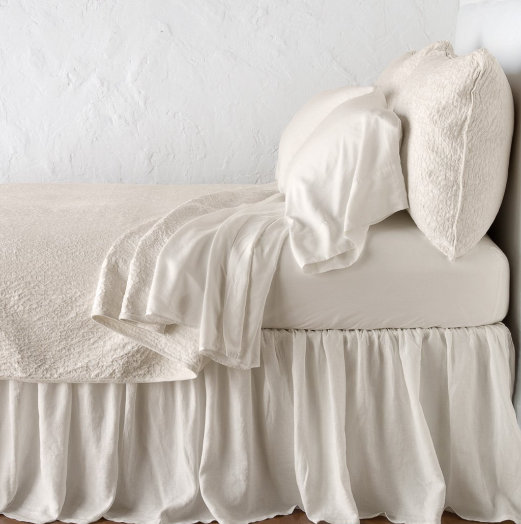 Vienna Parchment coverlets by Bella Notte – Pandora's Santa Fe