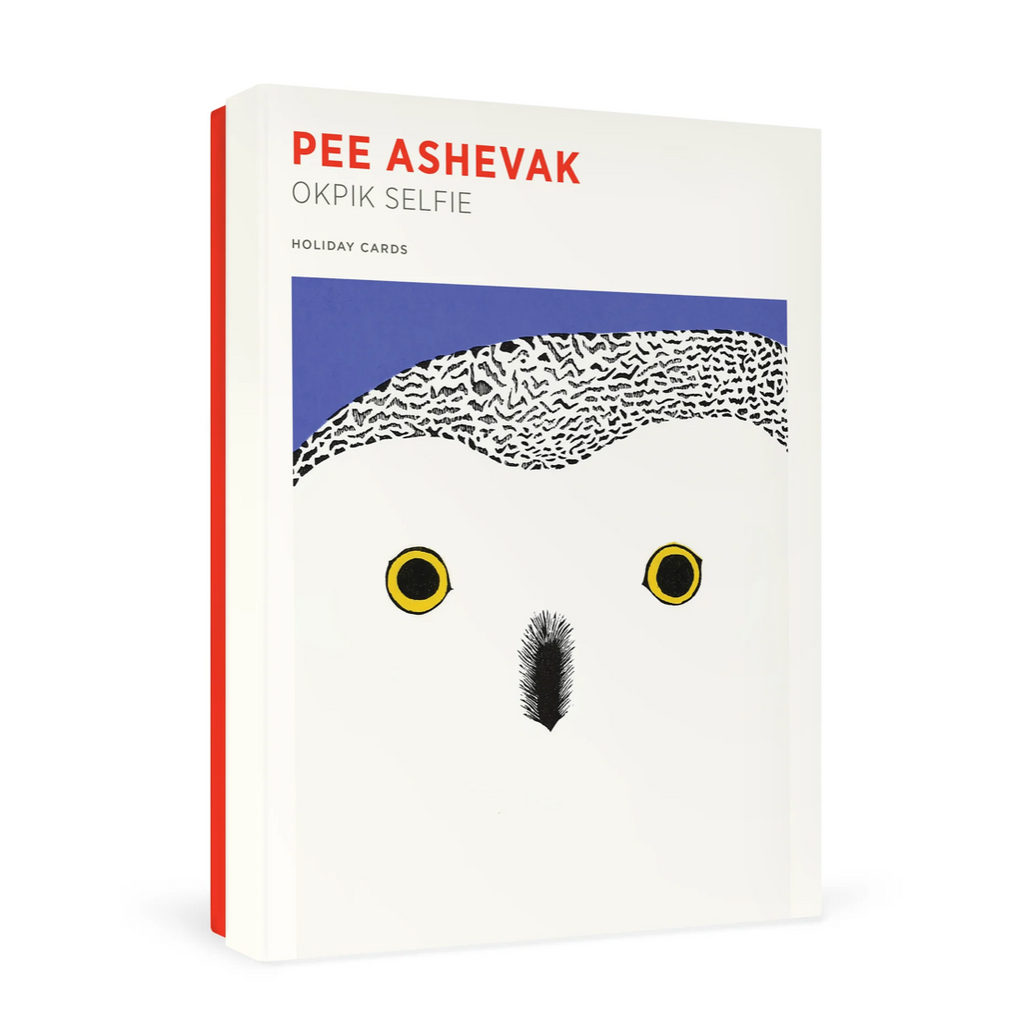 Okpik Selfie Pee Ashevak Box of Cards – Pandora's Santa Fe