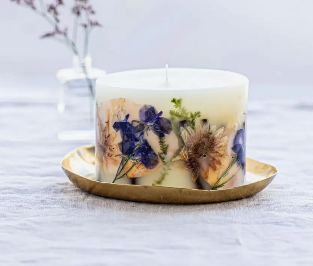 Vanilla Rain petite oval botanical candle by Rosy Rings – Pandora's ...