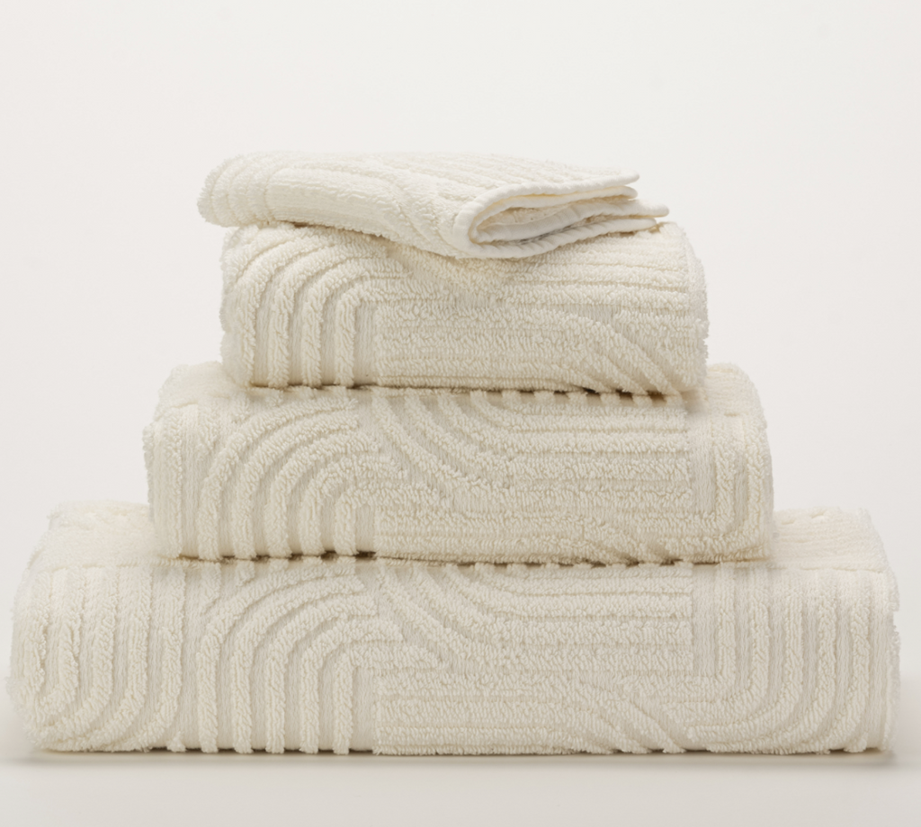 Abyss Habidecor towels Olly Ivory – Pandora's Santa Fe